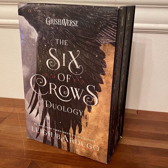 Six of Crows | Other | Six Of Crows Boxed Set Six Of Crows And Crooked ...